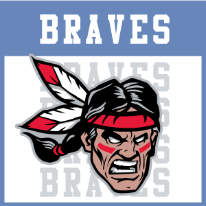 Braves – Modern Mascot and Team Logos