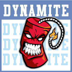 Dynamite – Modern Mascot and Team Logos