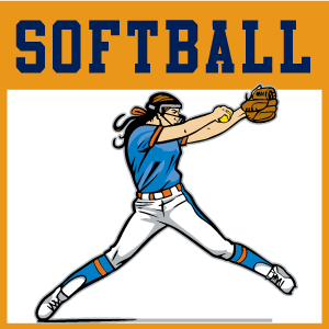 Softball – Modern Mascot and Team Logos